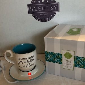 Scentsy | Accents | Love Laughter And Coffee Scentsy Warmer | Poshmark